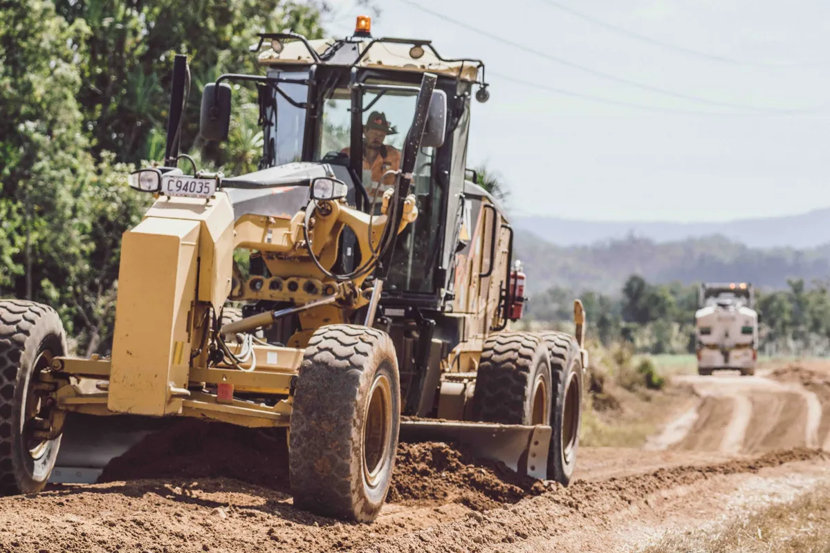 DRFA 2021 Mid Western Roads Package - Durack