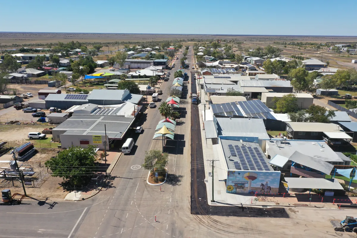 Burke Street Upgrade Stage 1 - Durack