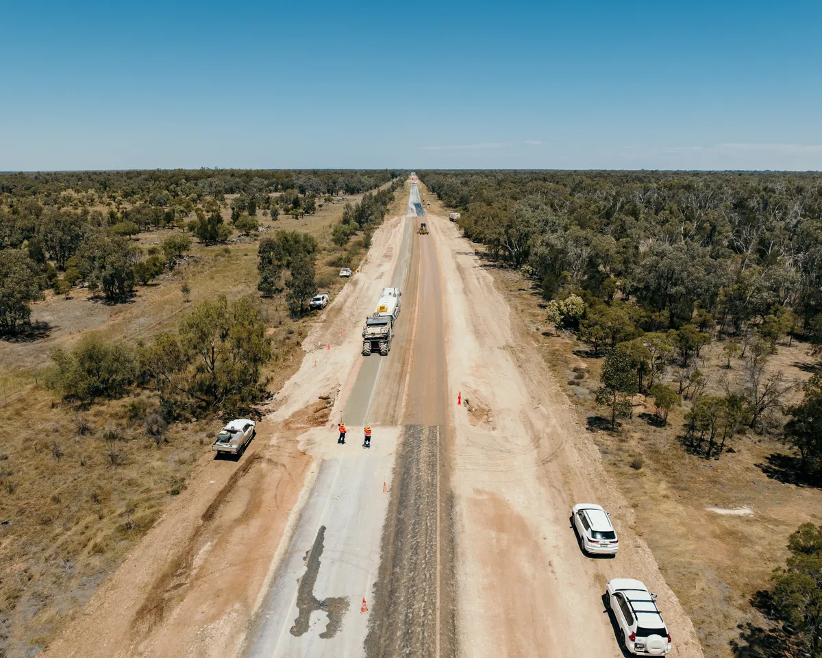 DTMR Castlereagh Hwy - Durack