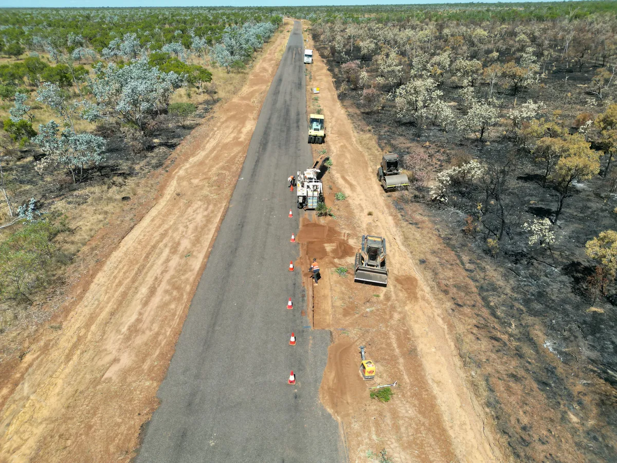 2024 DRFA Restoration Works - Doomadgee - Durack
