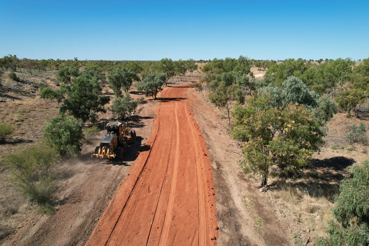 Mt Isa DRFA Restoration Pack 01 - Durack