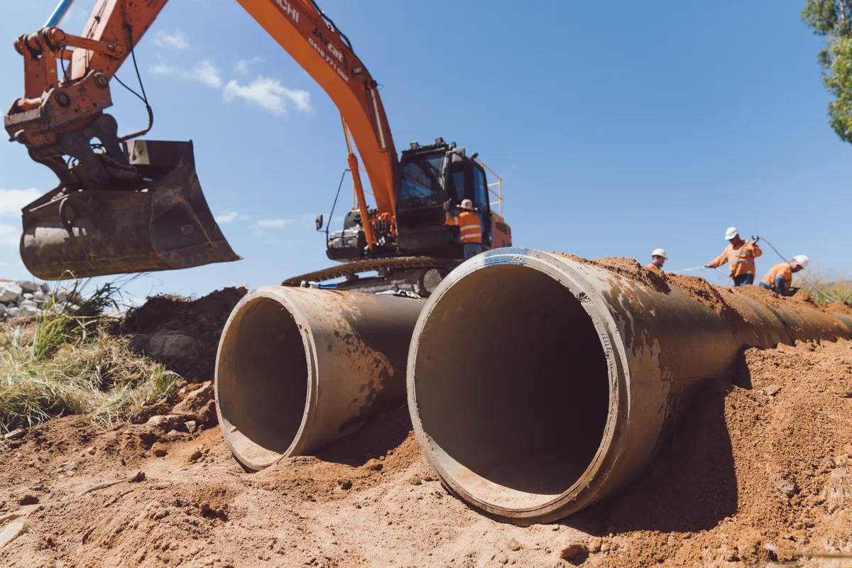 Bulloo Culvert Replacement - Durack