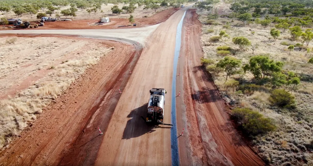Eva Copper Mine Intersection - Durack