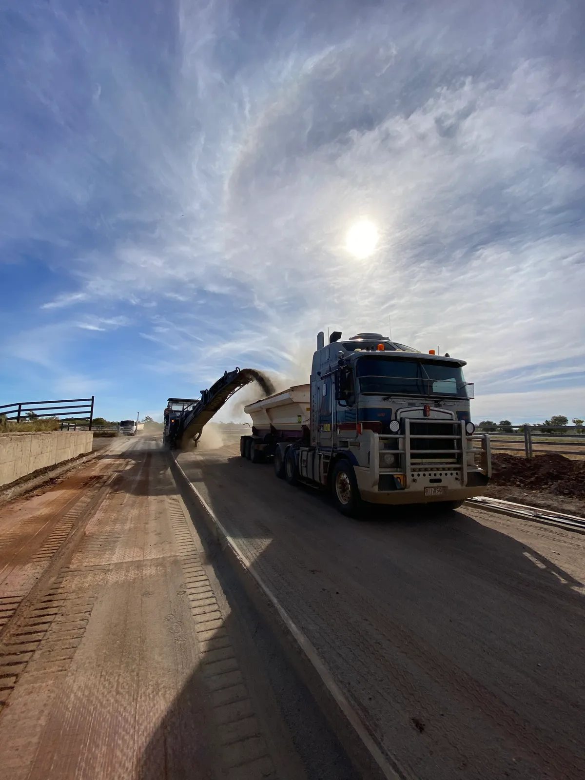 Cloncurry Clean Yards Access Road - Durack