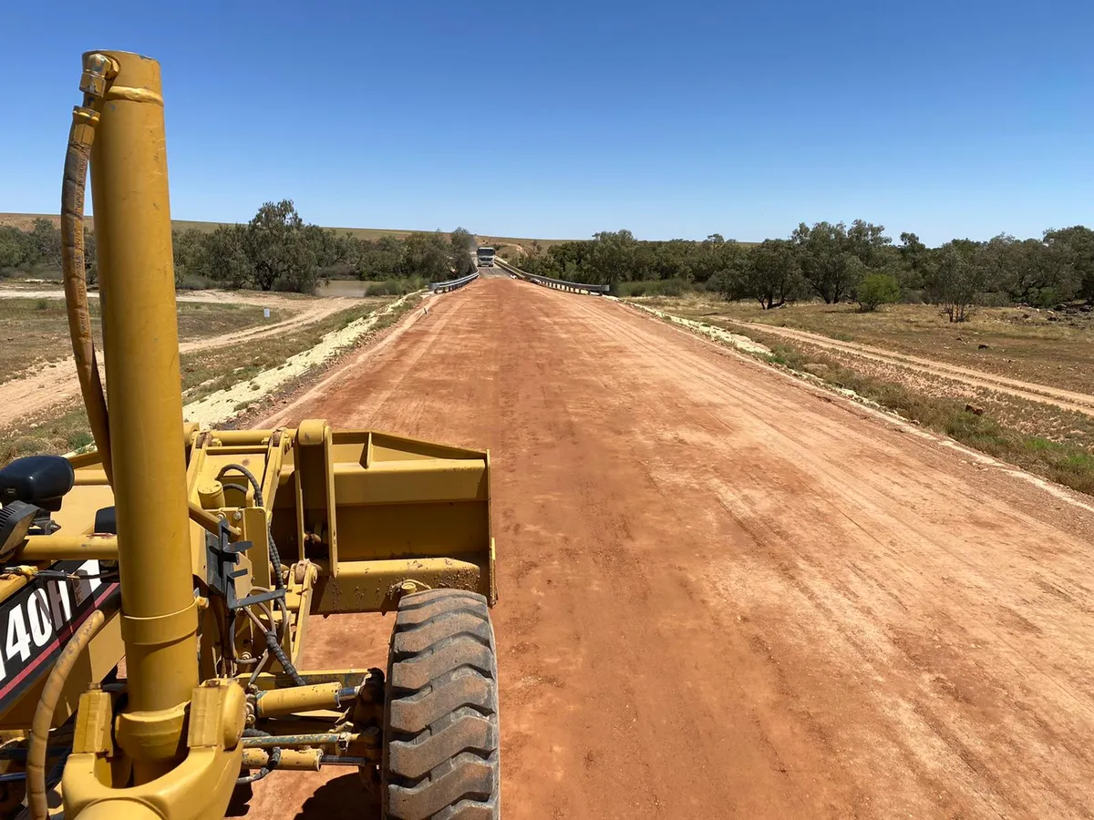 Bulloo Burke & Wills Bridge Approaches - Durack