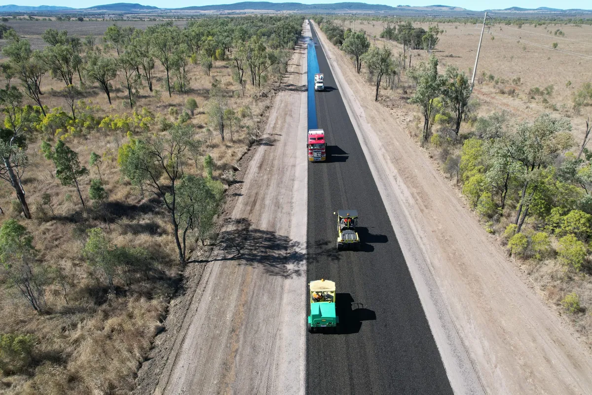 Three Chain Road Upgrade Stage 2 - Durack