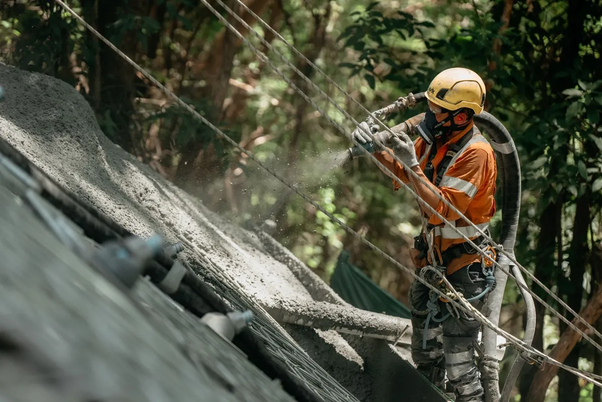Pack 101 Kyogle slope remediation - Durack