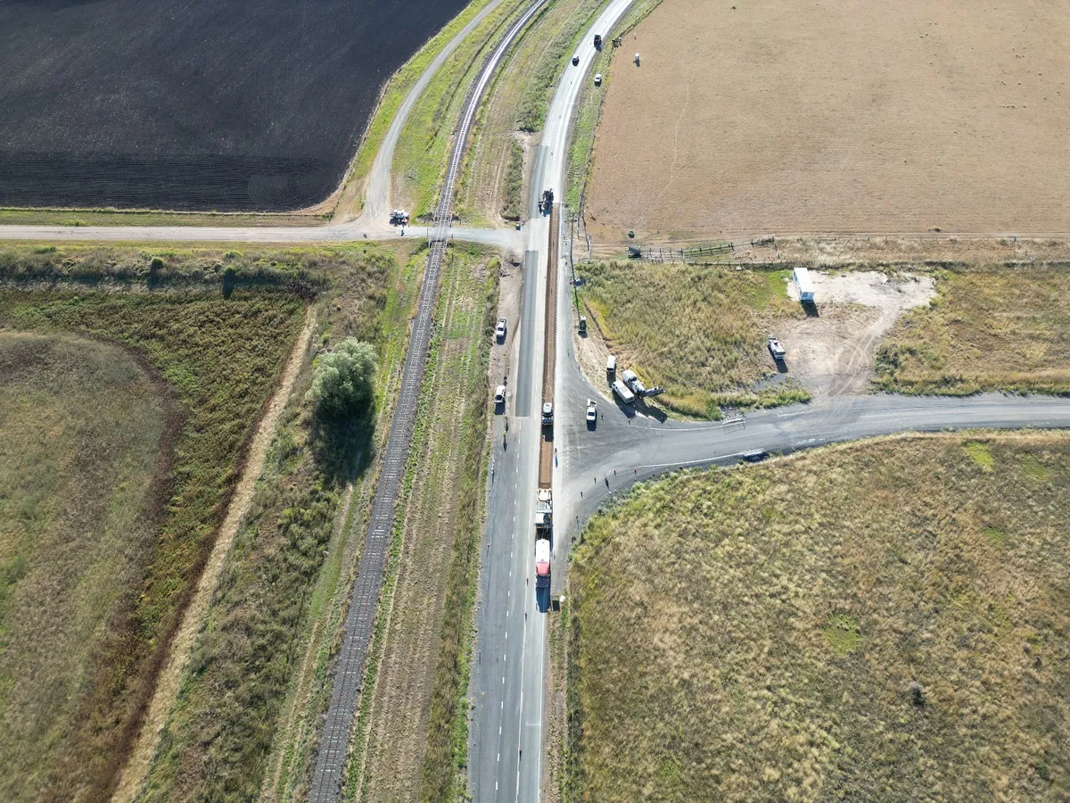 DTMR Warwick Reseal Works - Durack