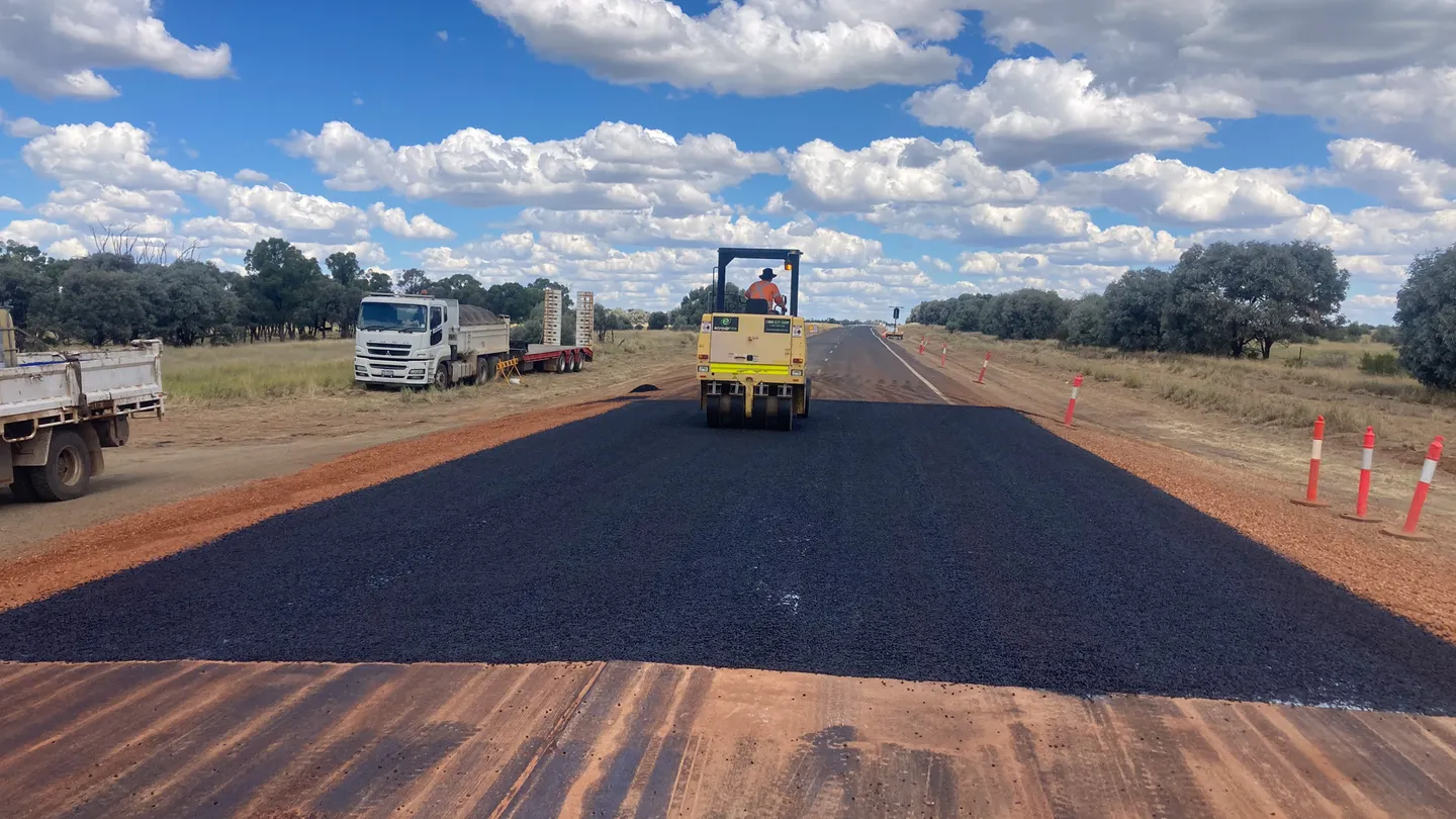 Landsborough Highway Rehabilitation - Durack