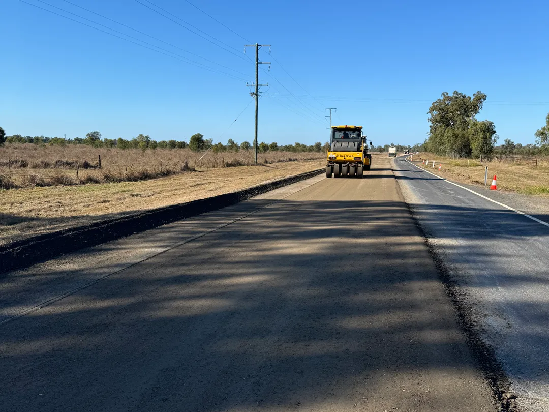 DTMR Biloela Reseal - Durack