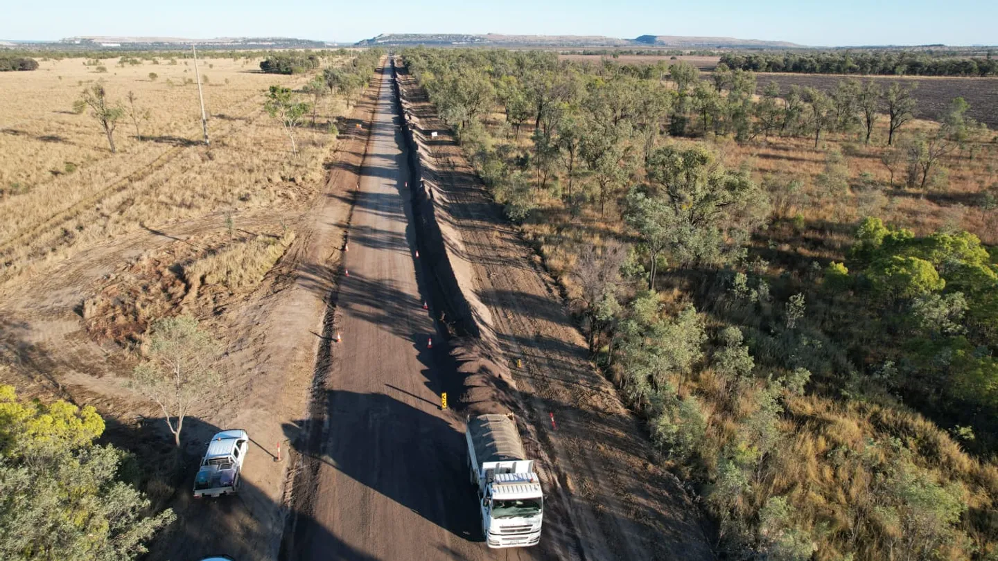 Three Chain Road Upgrade Stage 2 - Durack