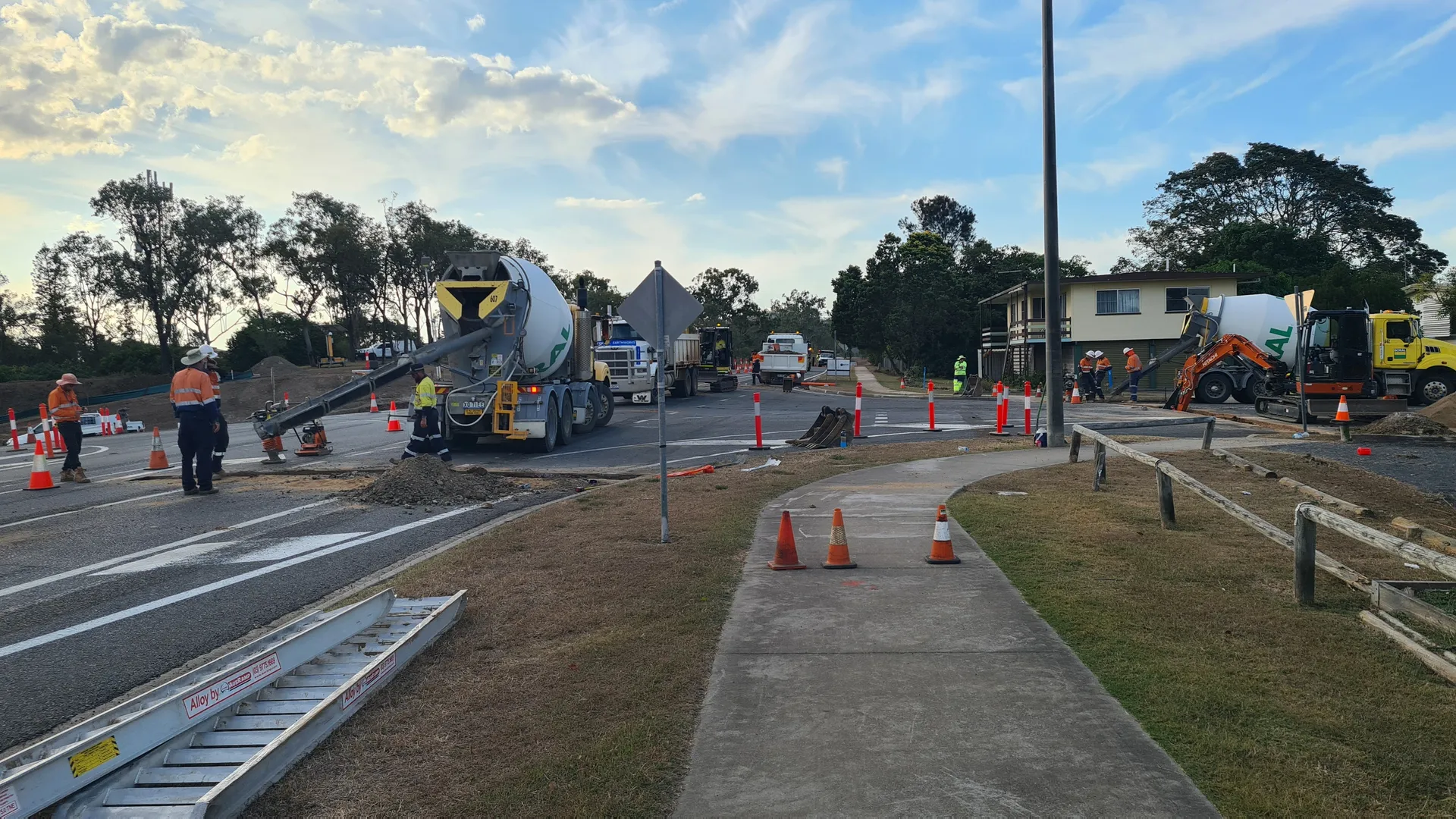 Dawson Mine Intersection - Durack