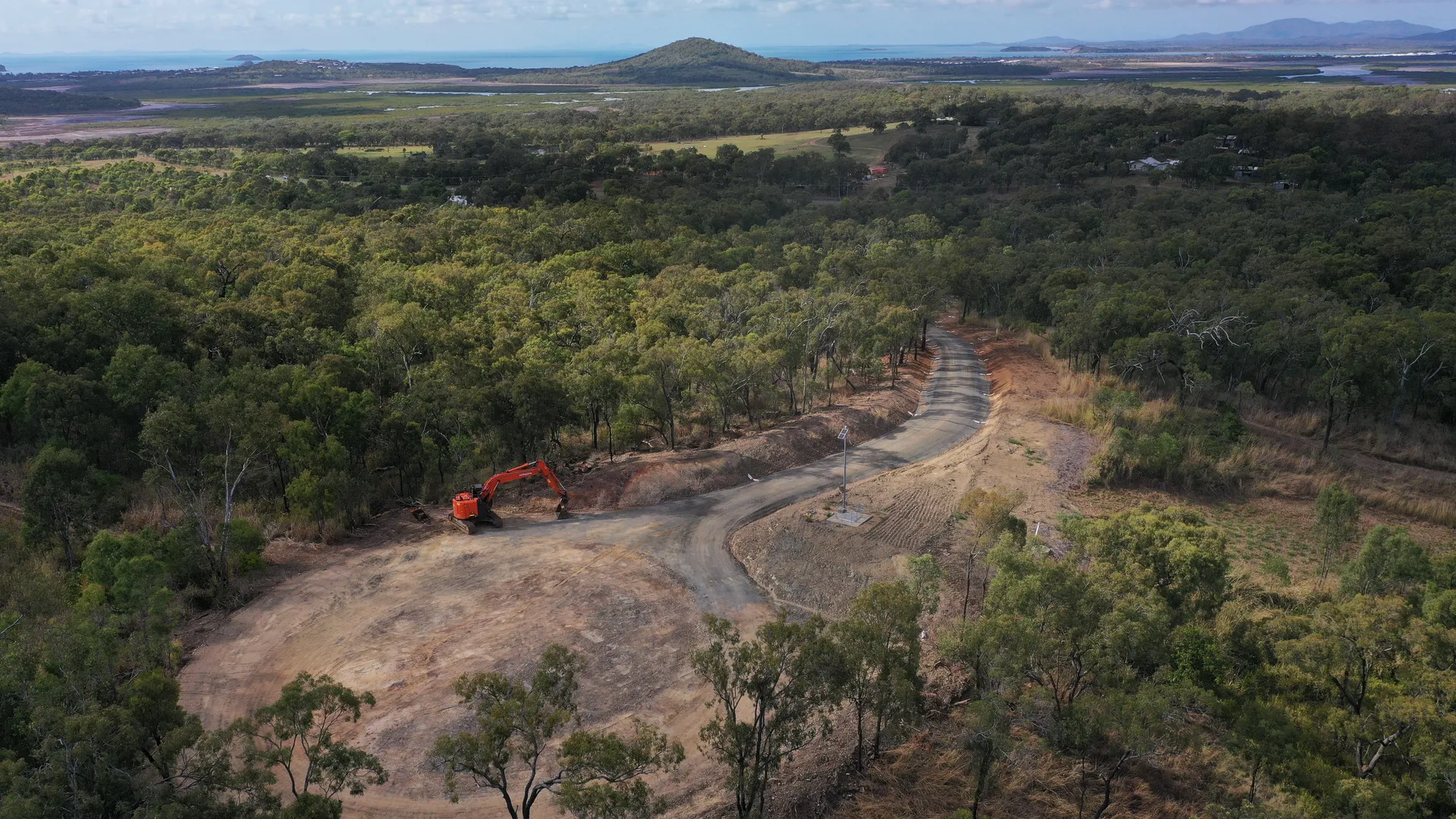 Emu Park Reservoir Access Rd Upgrade - Durack