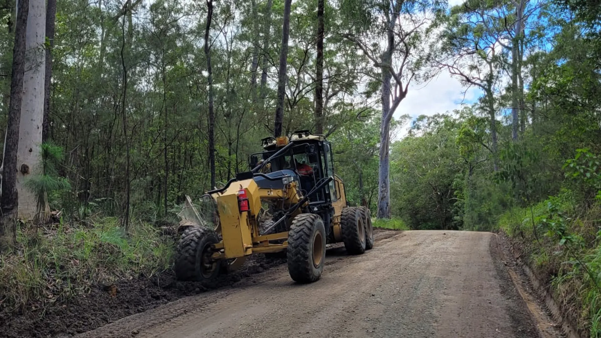 QRA Unsealed Rds, Storm Damage Reconstruction - Durack